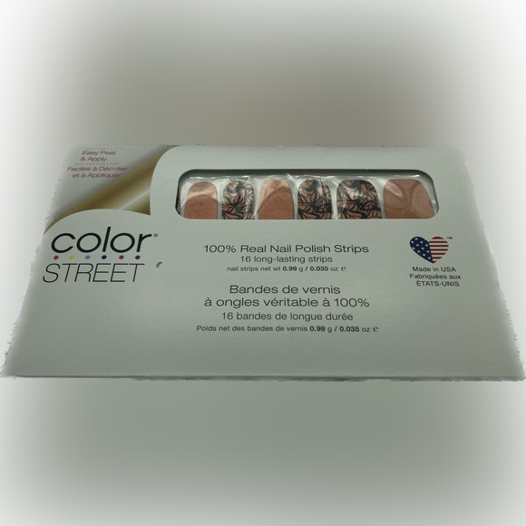 Color Street | Makeup | Nwt Color Street Wing It On | Poshmark